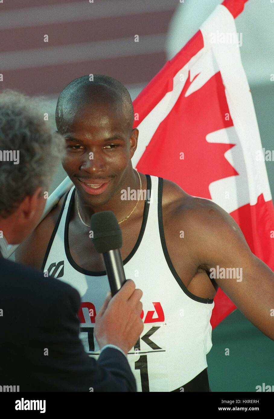 Donovan bailey hi-res stock photography and images - Alamy