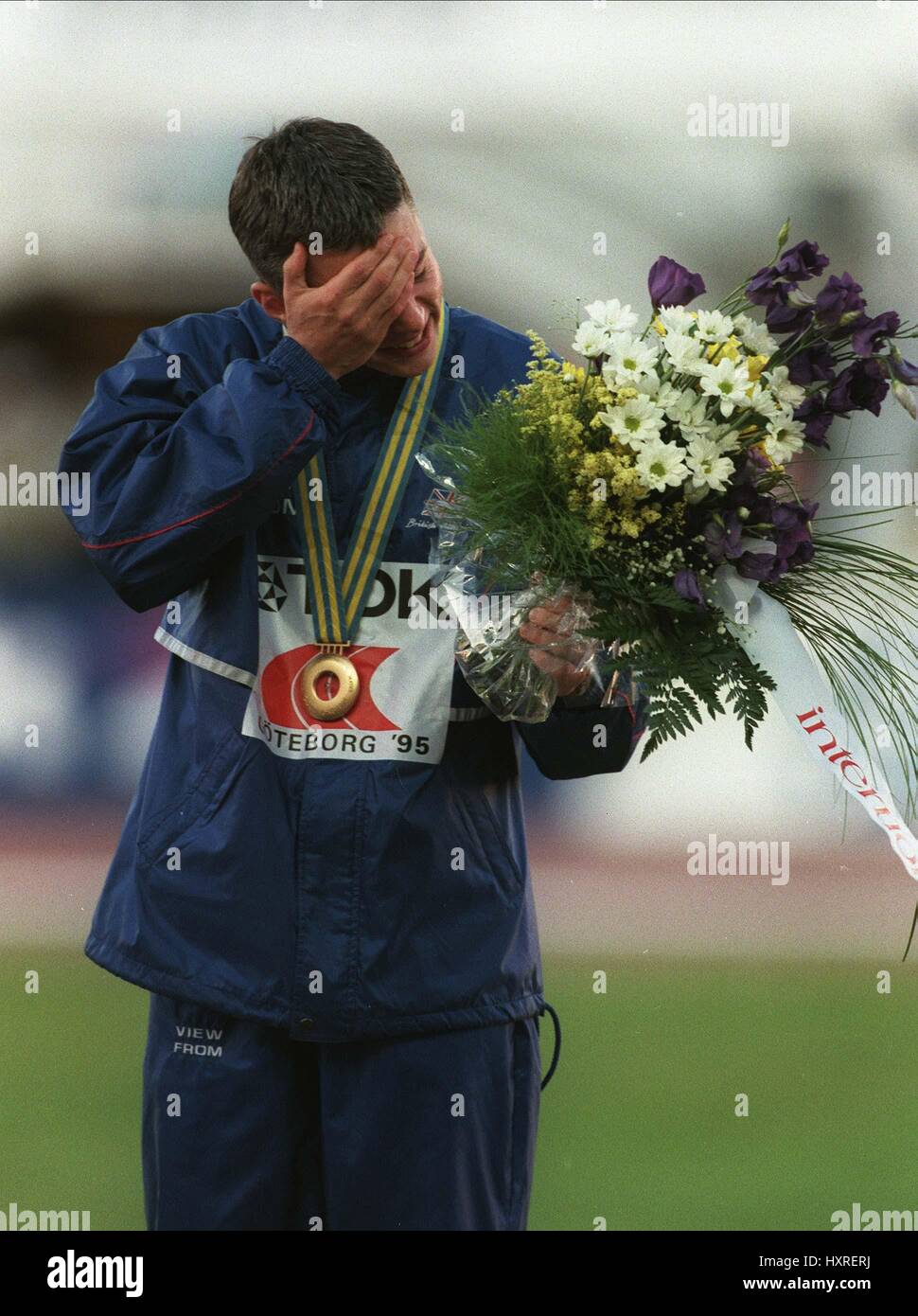 JONATHAN EDWARDS WORLD CHAMPIONSHIPS 01 September 1995 Stock Photo - Alamy