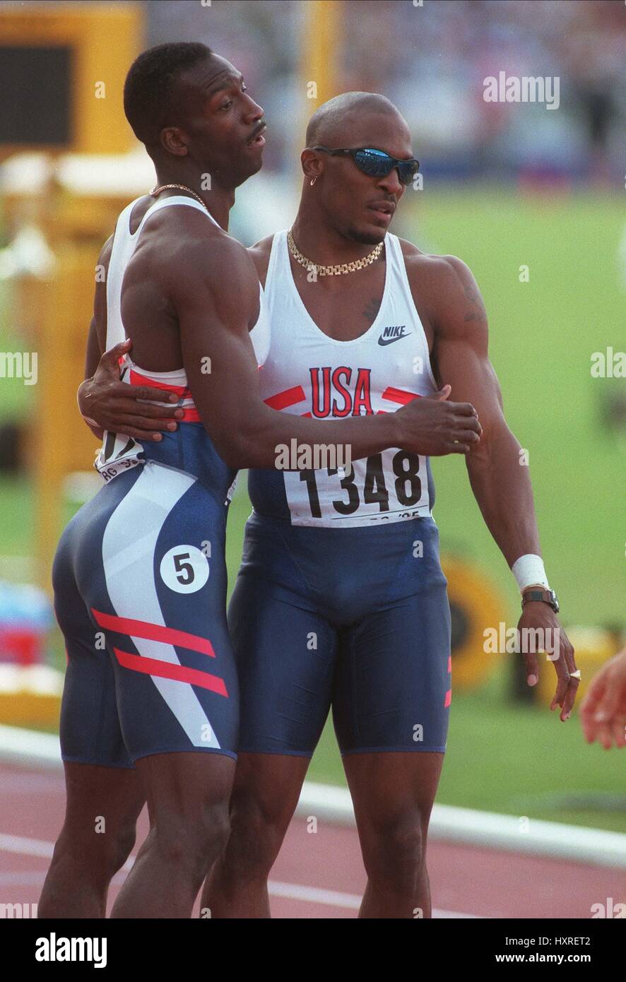 MICHEAL JOHNSON & DARNELL HALL WORLD CHAMPIONSHIPS 01 September 1995 ...