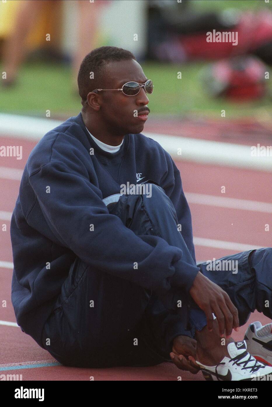 MICHAEL JOHNSON WORLD CHAMPIONSHIPS 01 September 1995 Stock Photo - Alamy