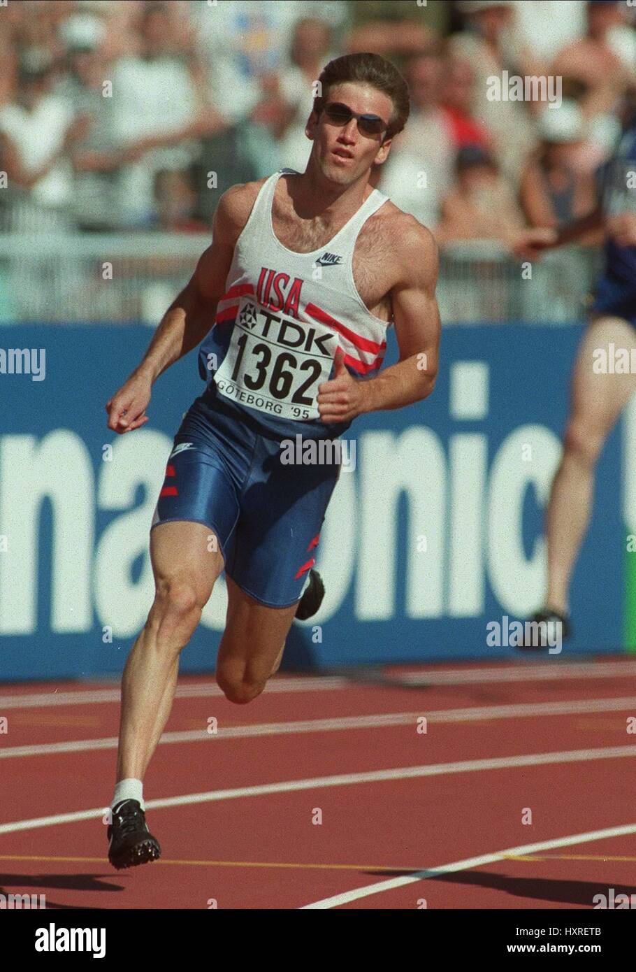 KEVIN LITTLE 200 METRES WORLD CHAMPS 01 September 1995 Stock Photo - Alamy