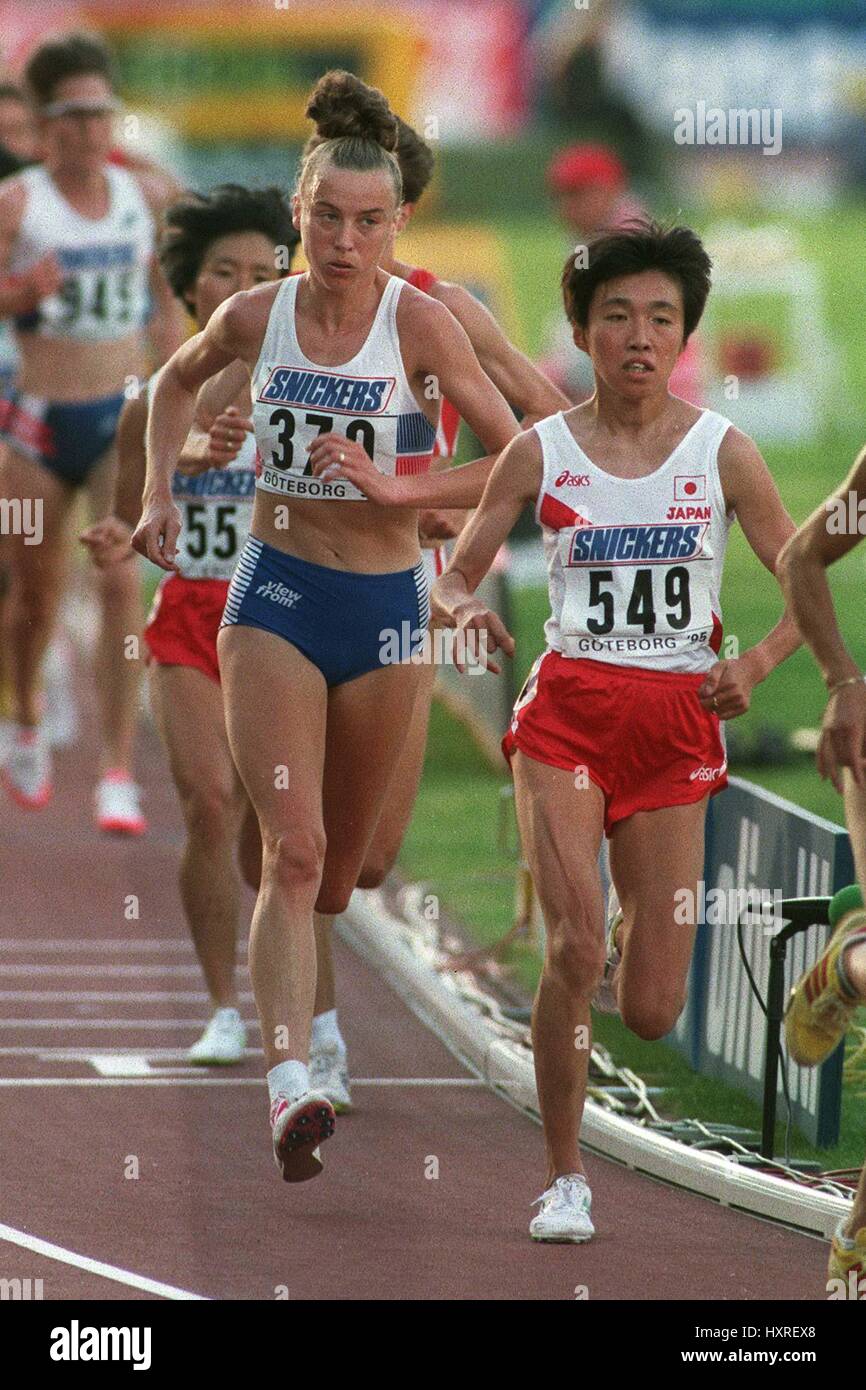 LIZ MCCOLGAN 10000 METRES WORLD CHAMPS 1995 01 September 1995 Stock ...