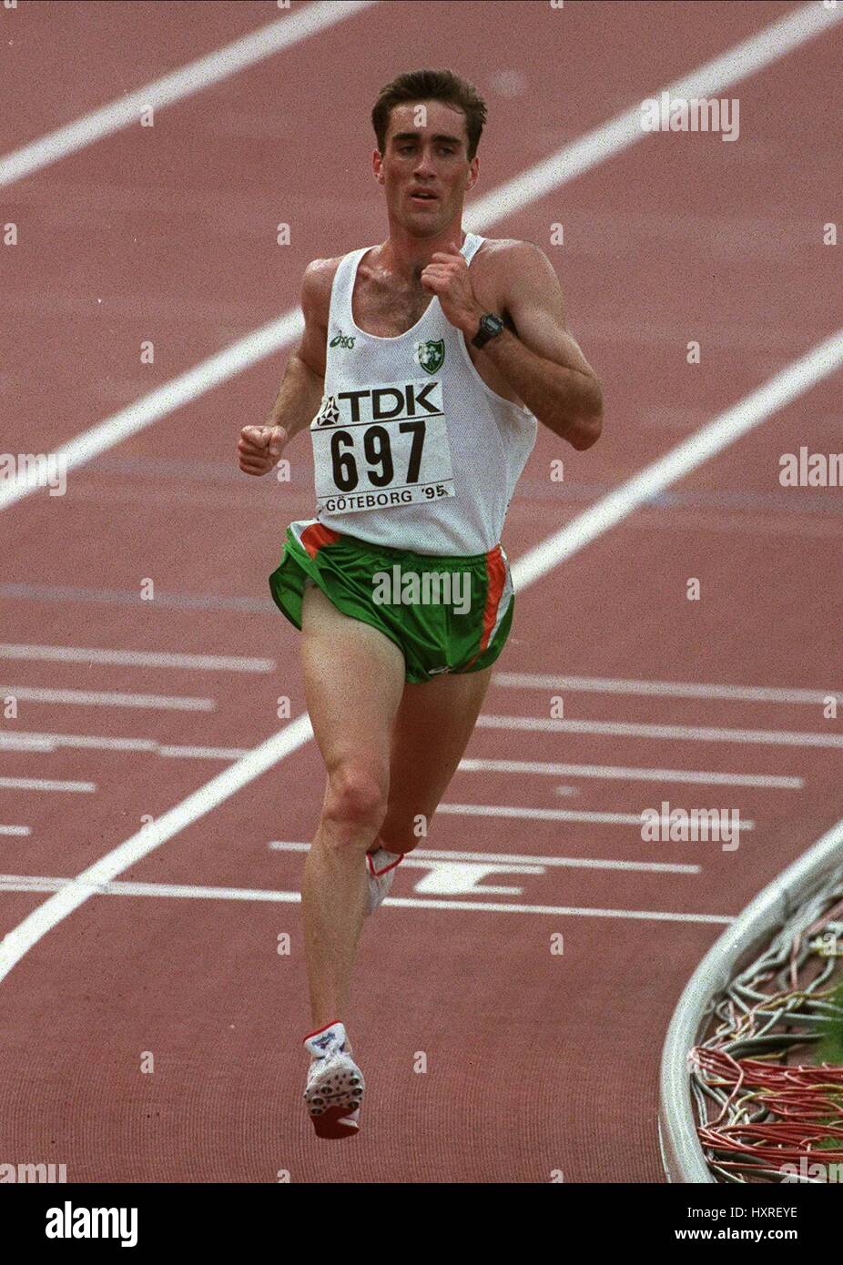 MARK CARROLL 5000 METRES WORLD CHAMPS 01 August 1995 Stock Photo - Alamy