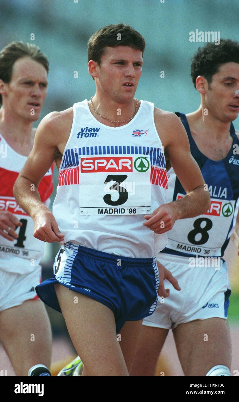 GARY LOUGH EUROPEAN CUP MADRID 1996 04 June 1996 Stock Photo - Alamy