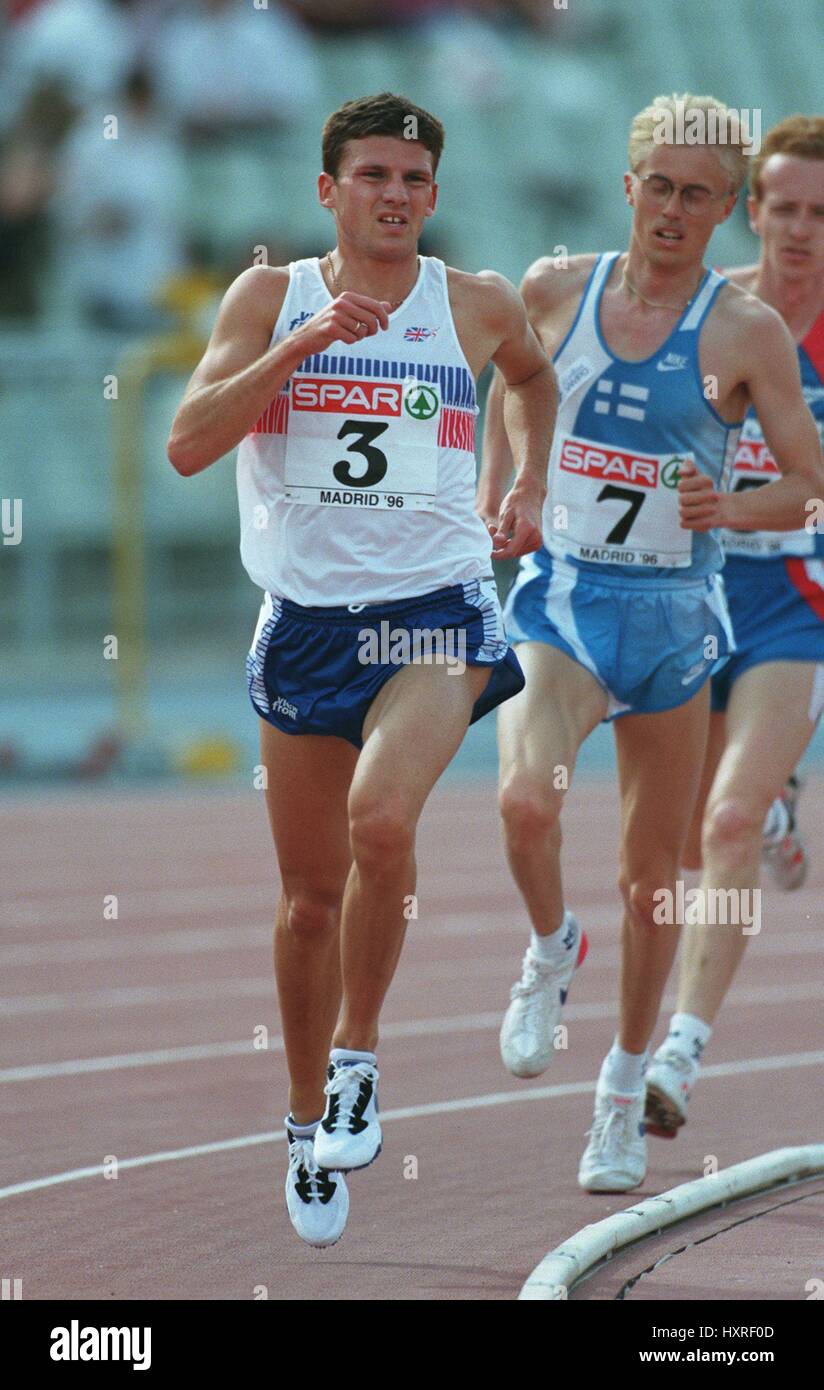 GARY LOUGH EUROPEAN CUP MADRID 1996 04 June 1996 Stock Photo - Alamy