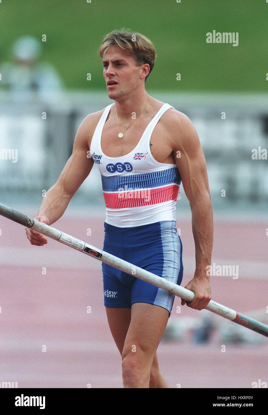 NICK BUCKFIELD EUROPEAN CUP MADRID 1996 04 June 1996 Stock Photo - Alamy