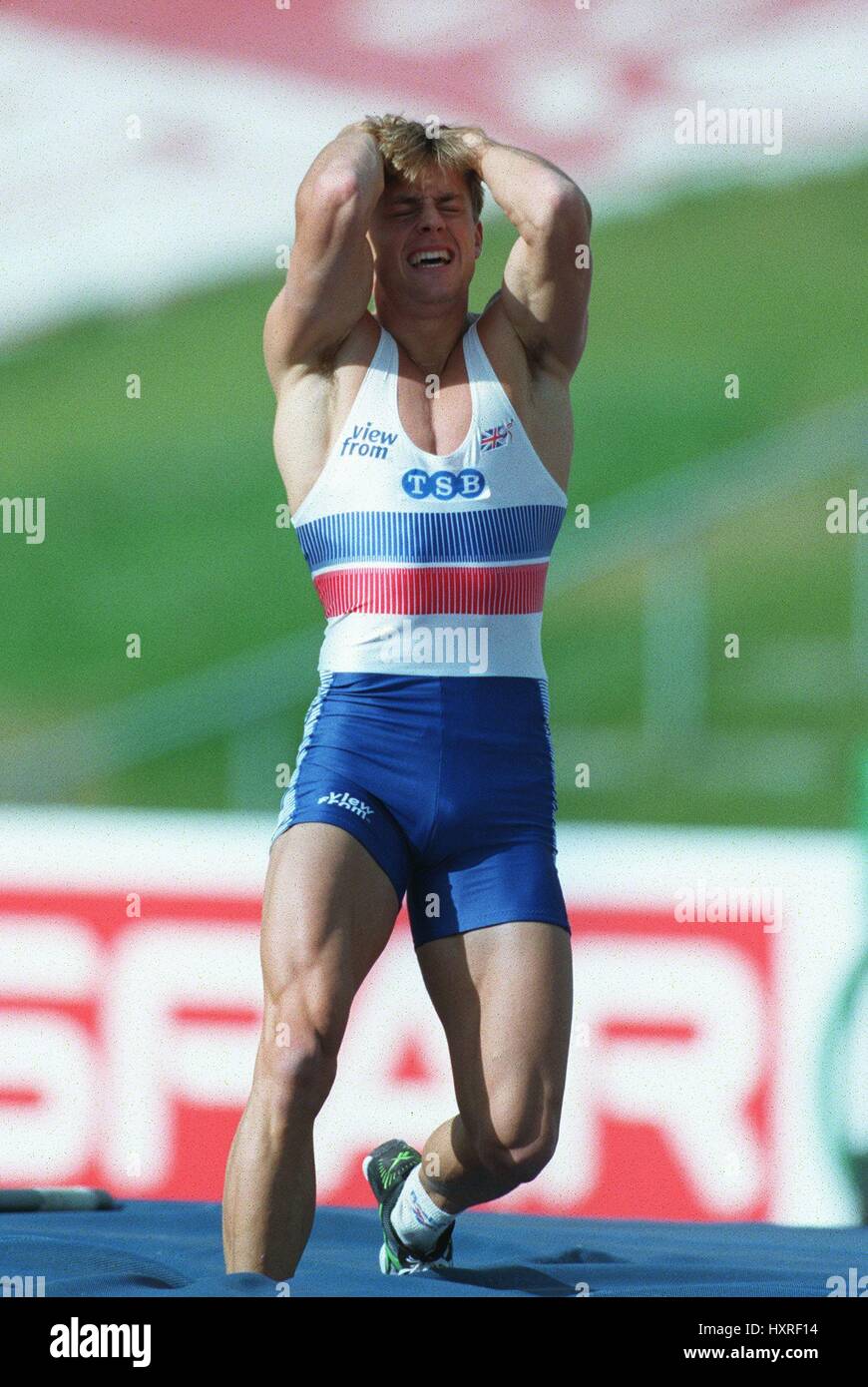 NICK BUCKFIELD EUROPEAN CUP MADRID 1996 04 June 1996 Stock Photo - Alamy