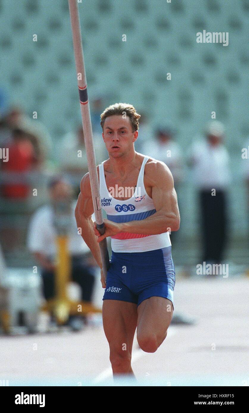 NICK BUCKFIELD EUROPEAN CUP MADRID 1996 04 June 1996 Stock Photo - Alamy