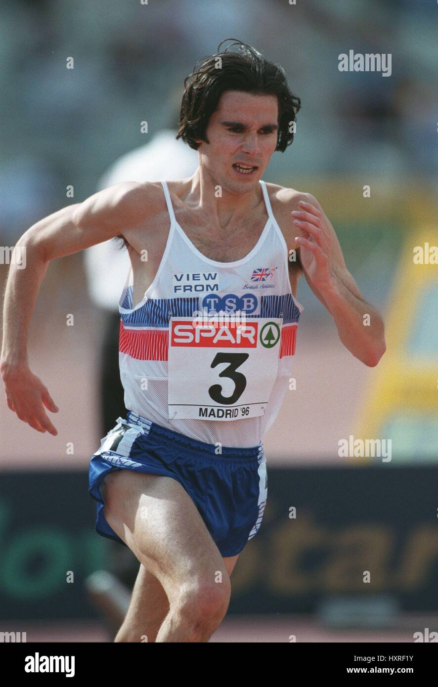 KEITH CULLEN EUROPEAN CUP MADRID 1996 04 June 1996 Stock Photo - Alamy