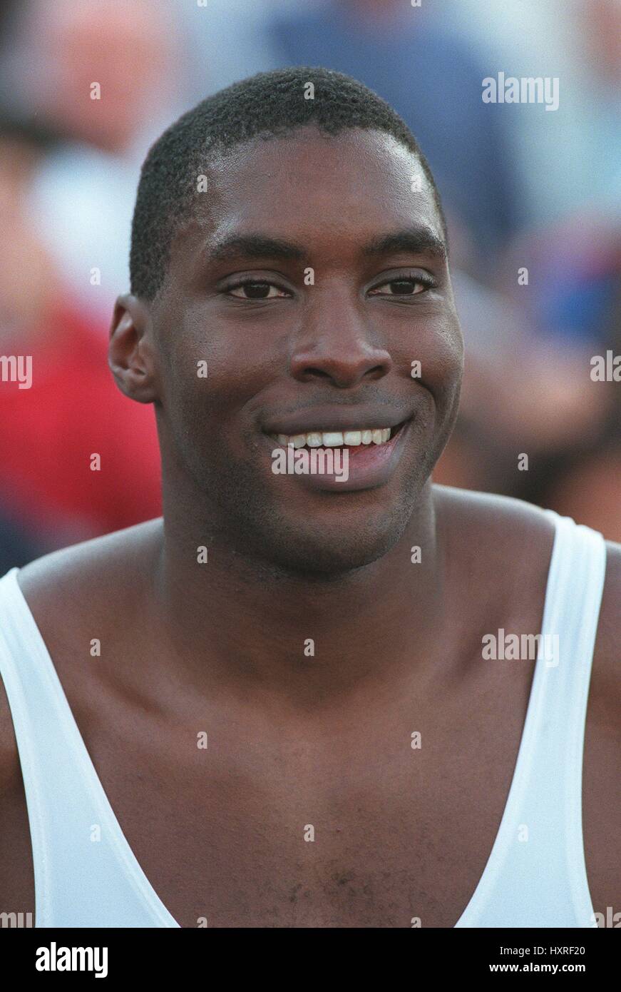 MARK RICHARDSON EUROPEAN CUP MADRID 1996 04 June 1996 Stock Photo - Alamy