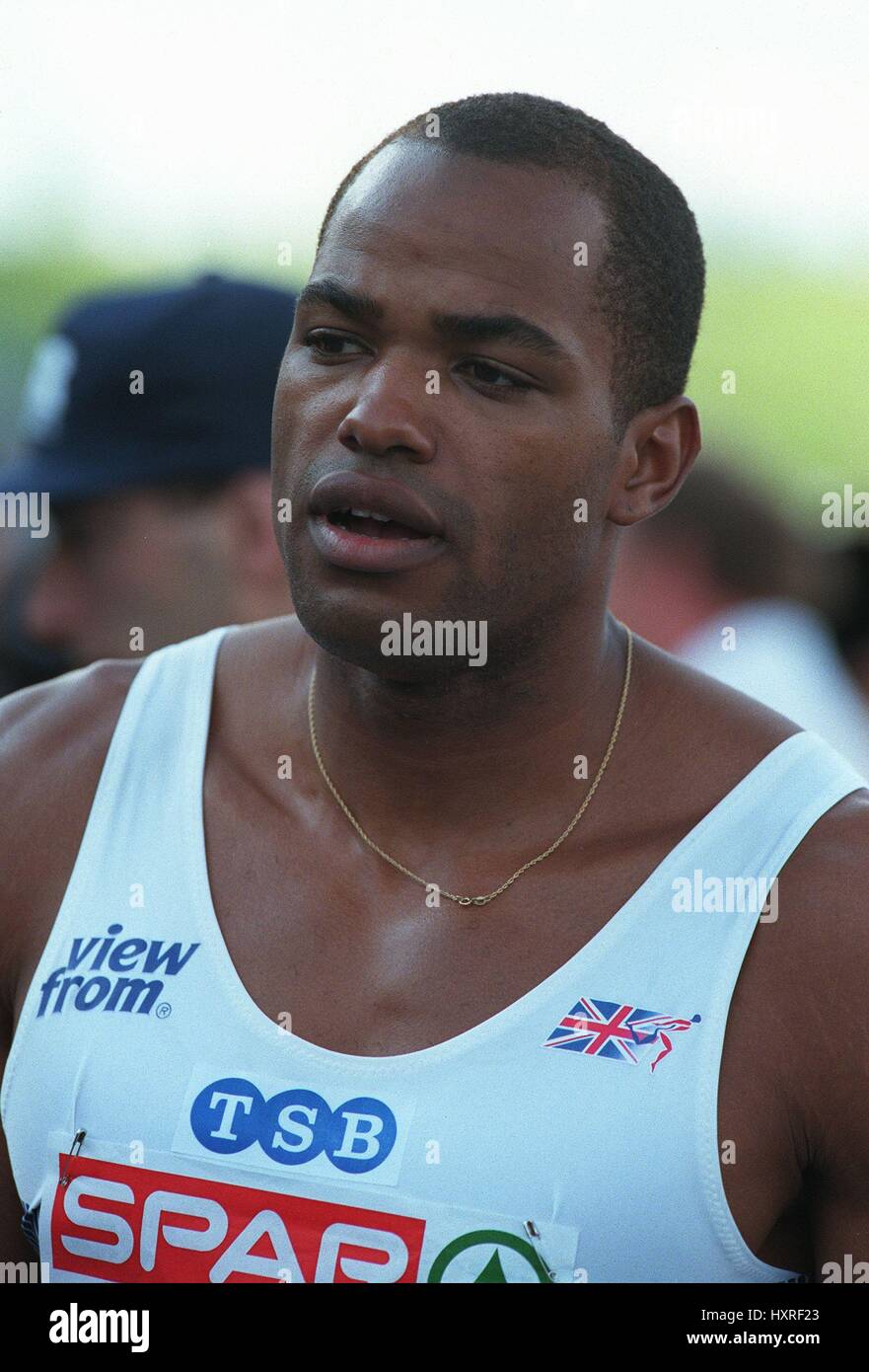 DUAINE LADEJO EUROPEAN CUP MADRID 1996 04 June 1996 Stock Photo - Alamy