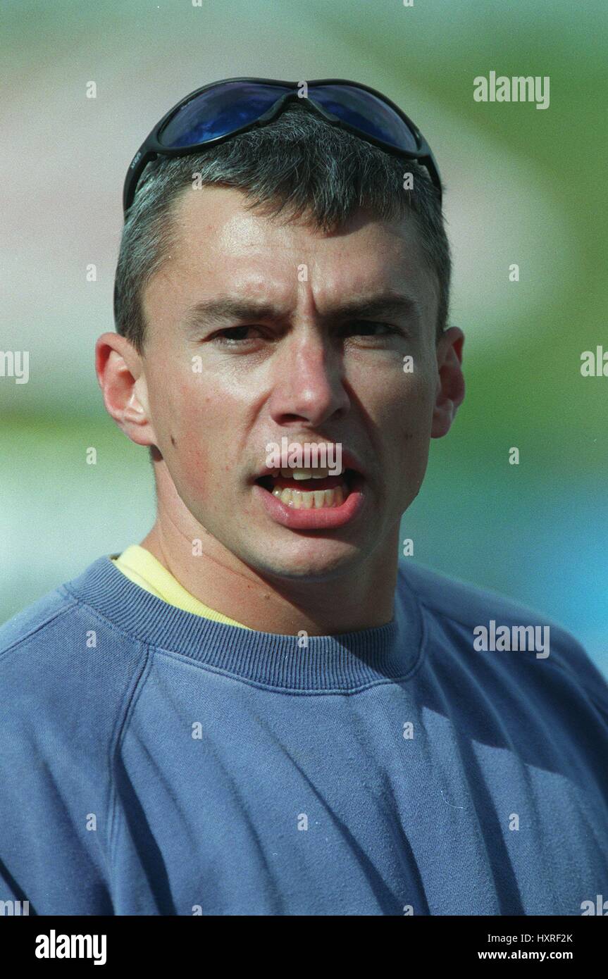 JONATHAN EDWARDS EUROPEAN CUP MADRID 1996 06 June 1996 Stock Photo - Alamy