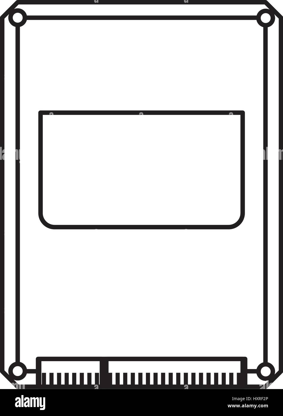 software and hardware tools vector icon symbol Stock Vector Image & Art ...