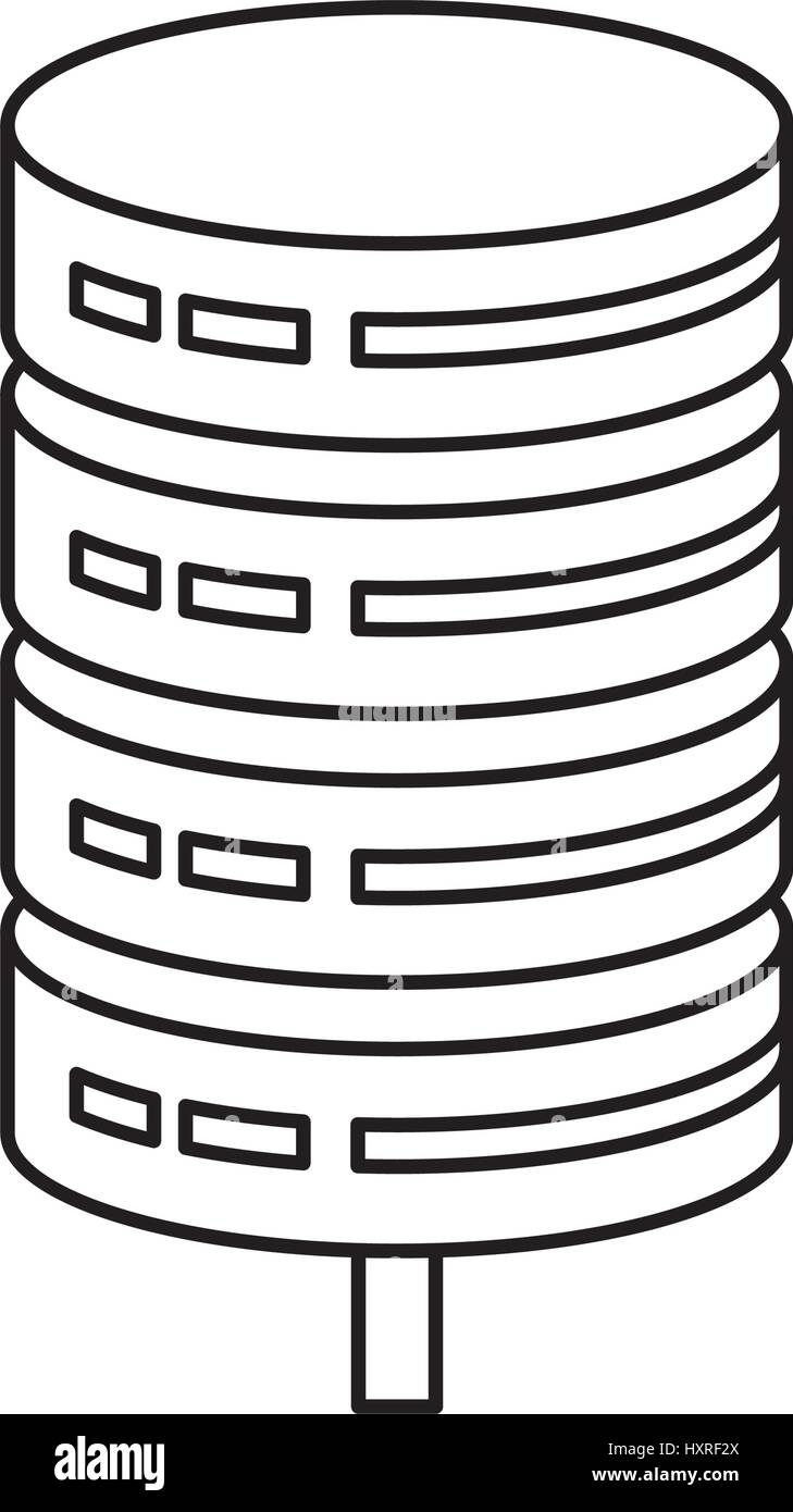 software and hardware tools vector icon symbol Stock Vector Image & Art ...