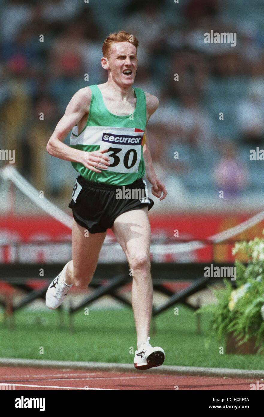 JOHN MAYOCK 1500 METRES 18 June 1996 Stock Photo - Alamy