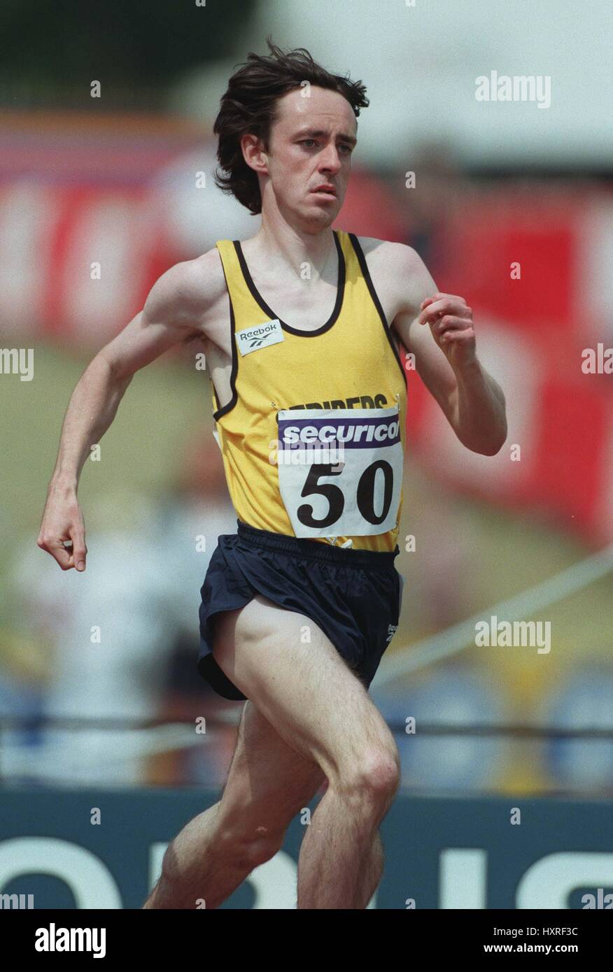 BRIAN TREACY 1500 METRES 18 June 1996 Stock Photo - Alamy