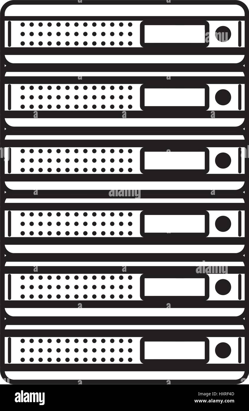 software and hardware tools vector icon symbol Stock Vector Image & Art ...