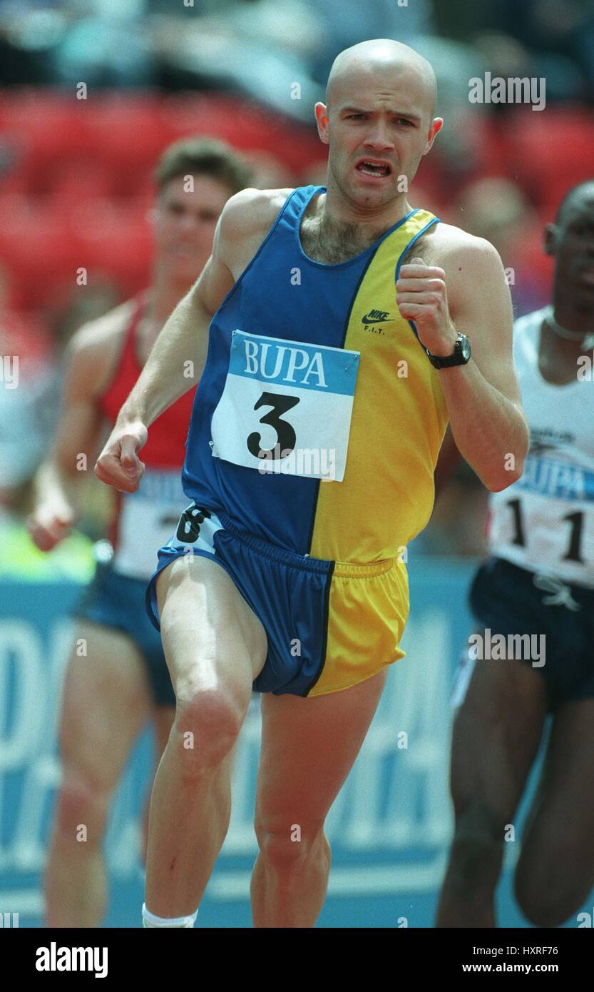 CURTIS ROBB 800 METRES 02 July 1996 Stock Photo - Alamy