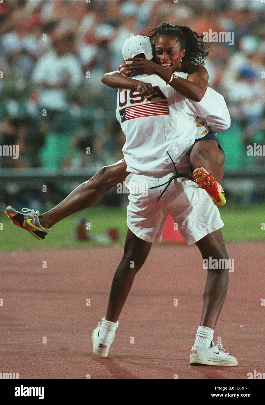 Gail devers hi-res stock photography and images - Alamy