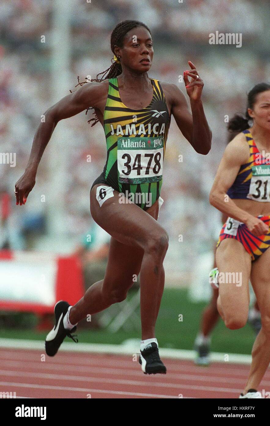 Merlene Ottey Stock Photos & Merlene Ottey Stock Images - Alamy