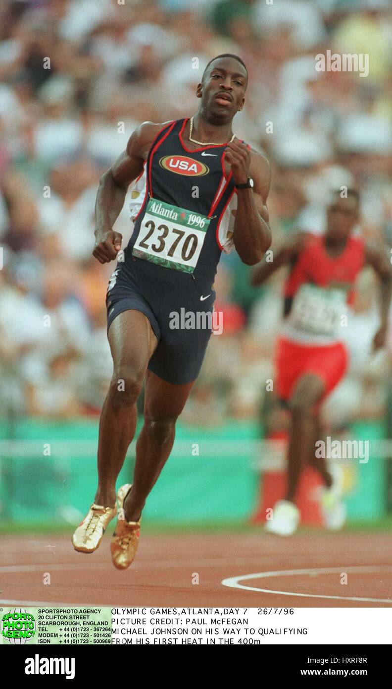 Michael Johnson Running Style