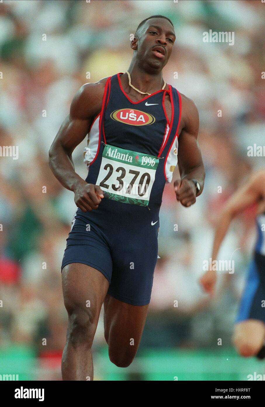 Michael johnson 1996 hi-res stock photography and images - Alamy