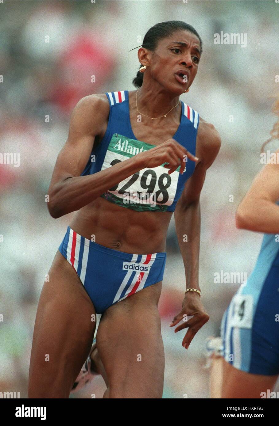 Marie Jose Perec Starting Blocks