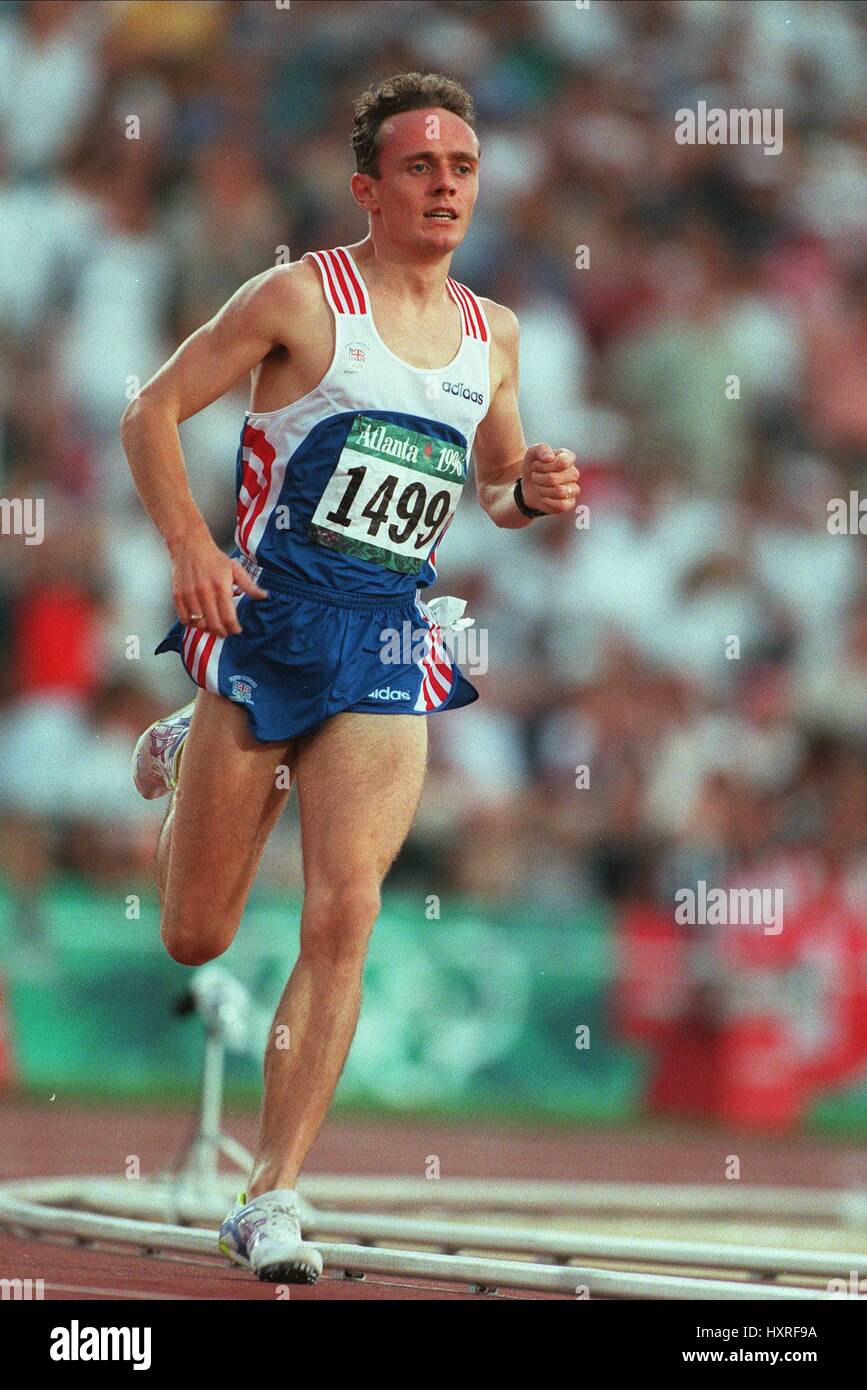 KEVIN MCKAY 1500 METRES ATLANTA 1996. 04 August 1996 Stock Photo - Alamy