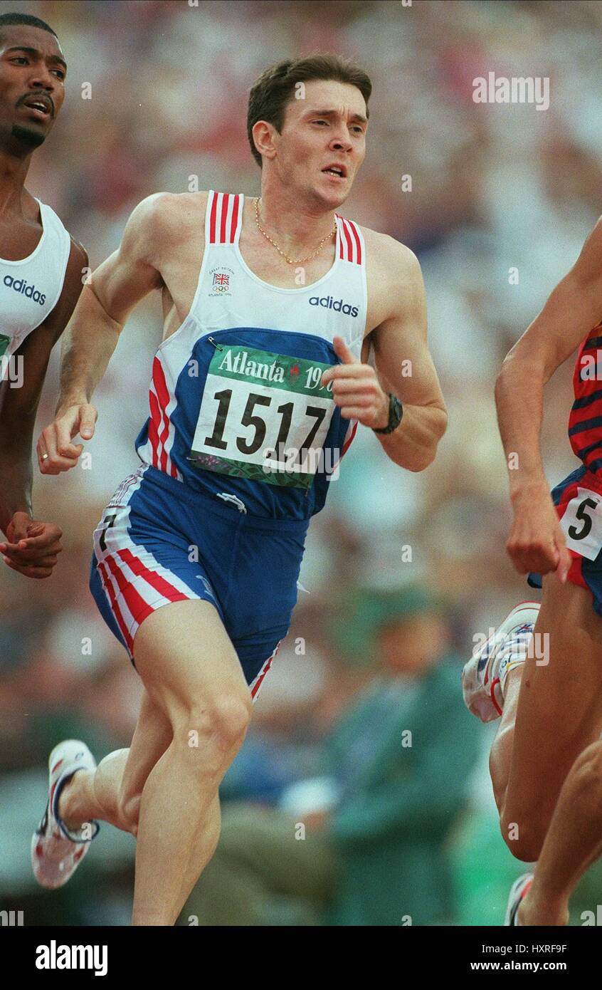 CRAIG WINROW 800 METRES ATLANTA 1996. 04 August 1996 Stock Photo - Alamy