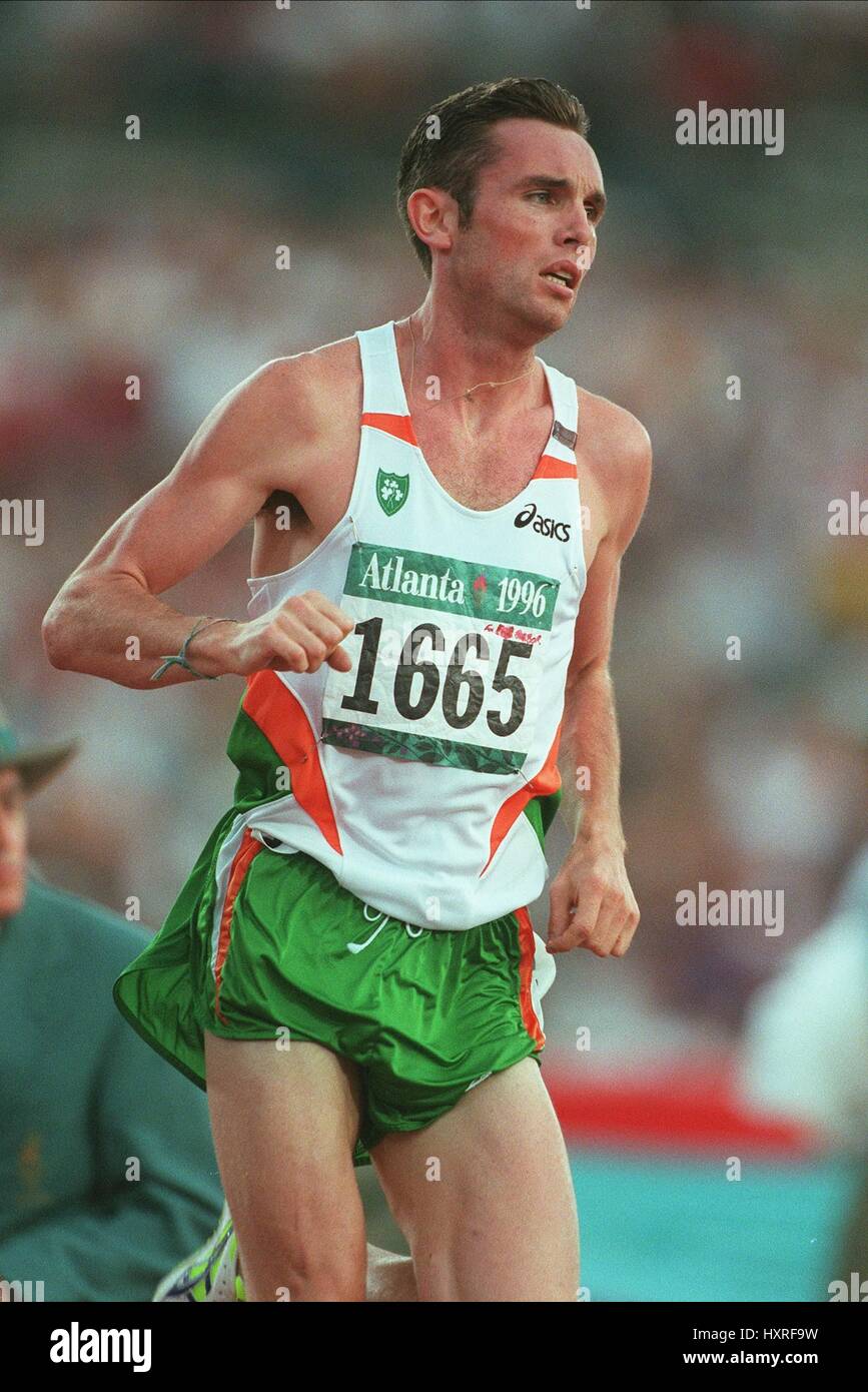 NIALL BRUTON 1500 METRES ATLANTA 1996. 04 August 1996 Stock Photo - Alamy
