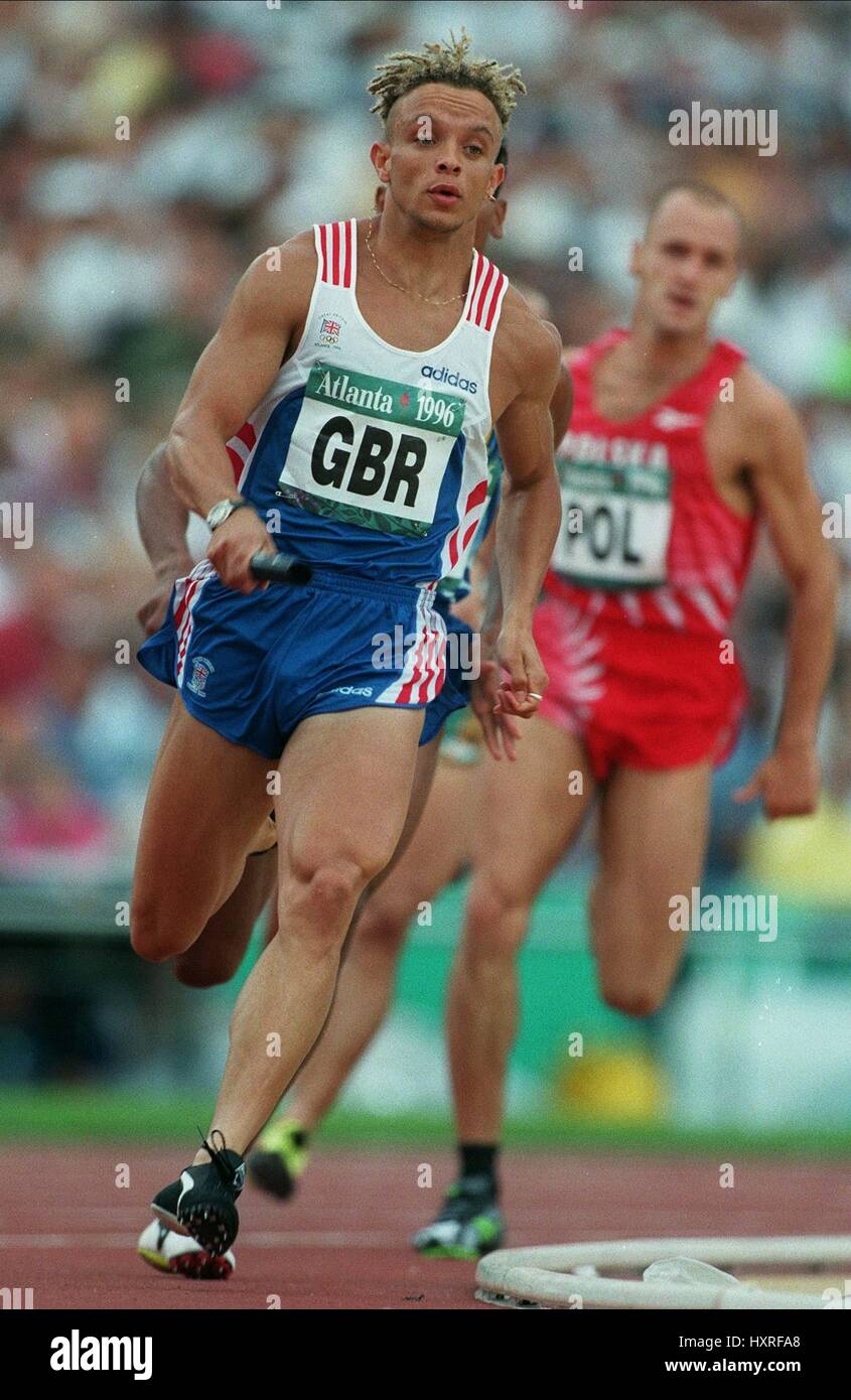 Athletics 4x400 baulch hi-res stock photography and images - Alamy