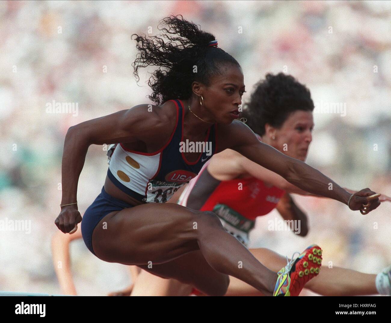 Gail devers hi-res stock photography and images - Alamy