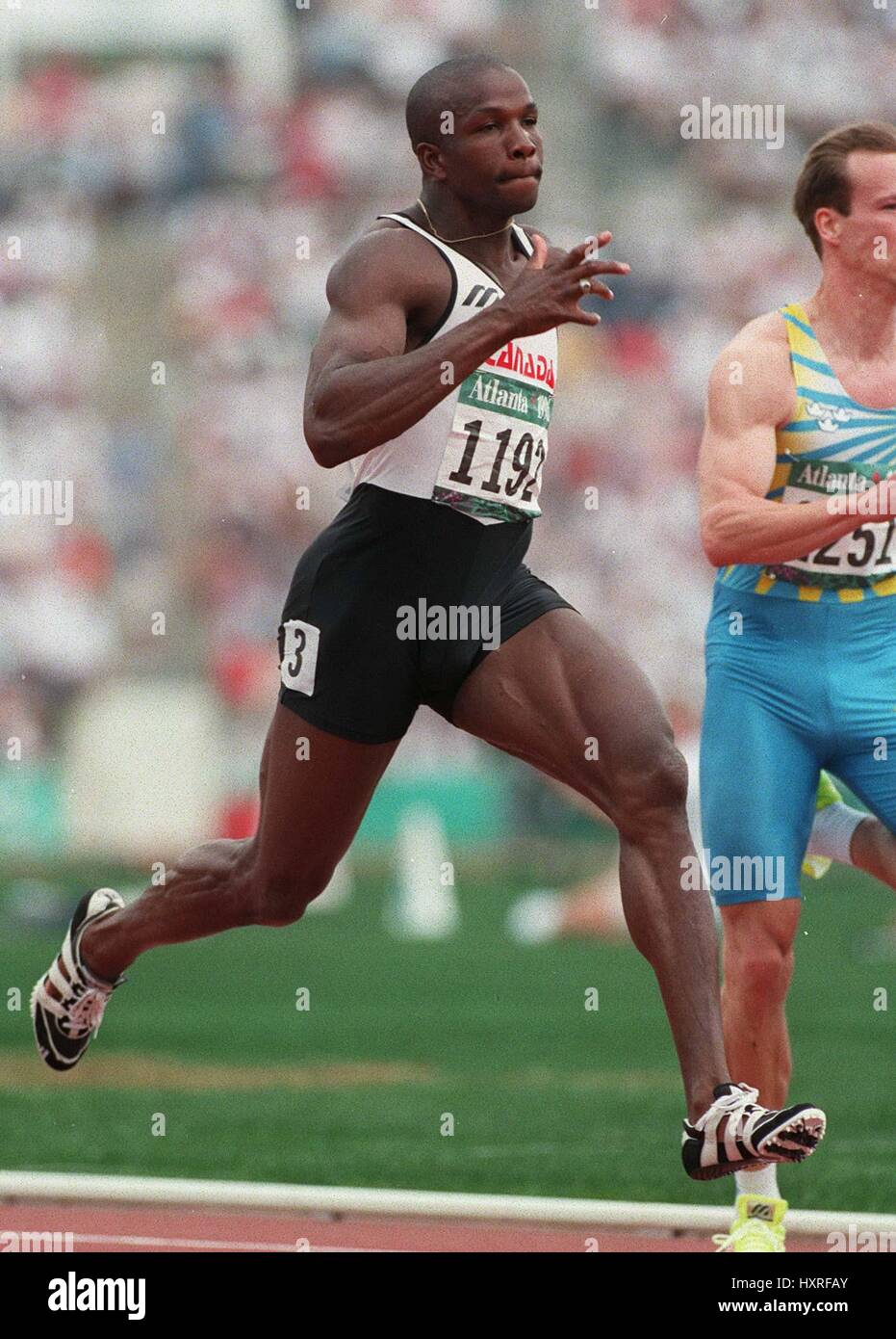 Donovan Bailey High Resolution Stock Photography and Images - Alamy