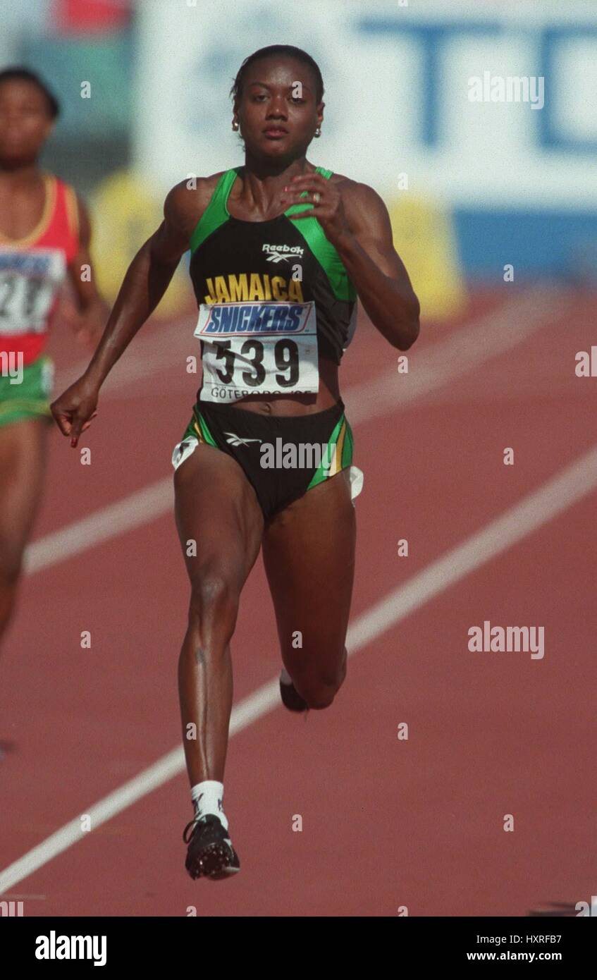 Merlene Ottey Stock Photos & Merlene Ottey Stock Images - Alamy