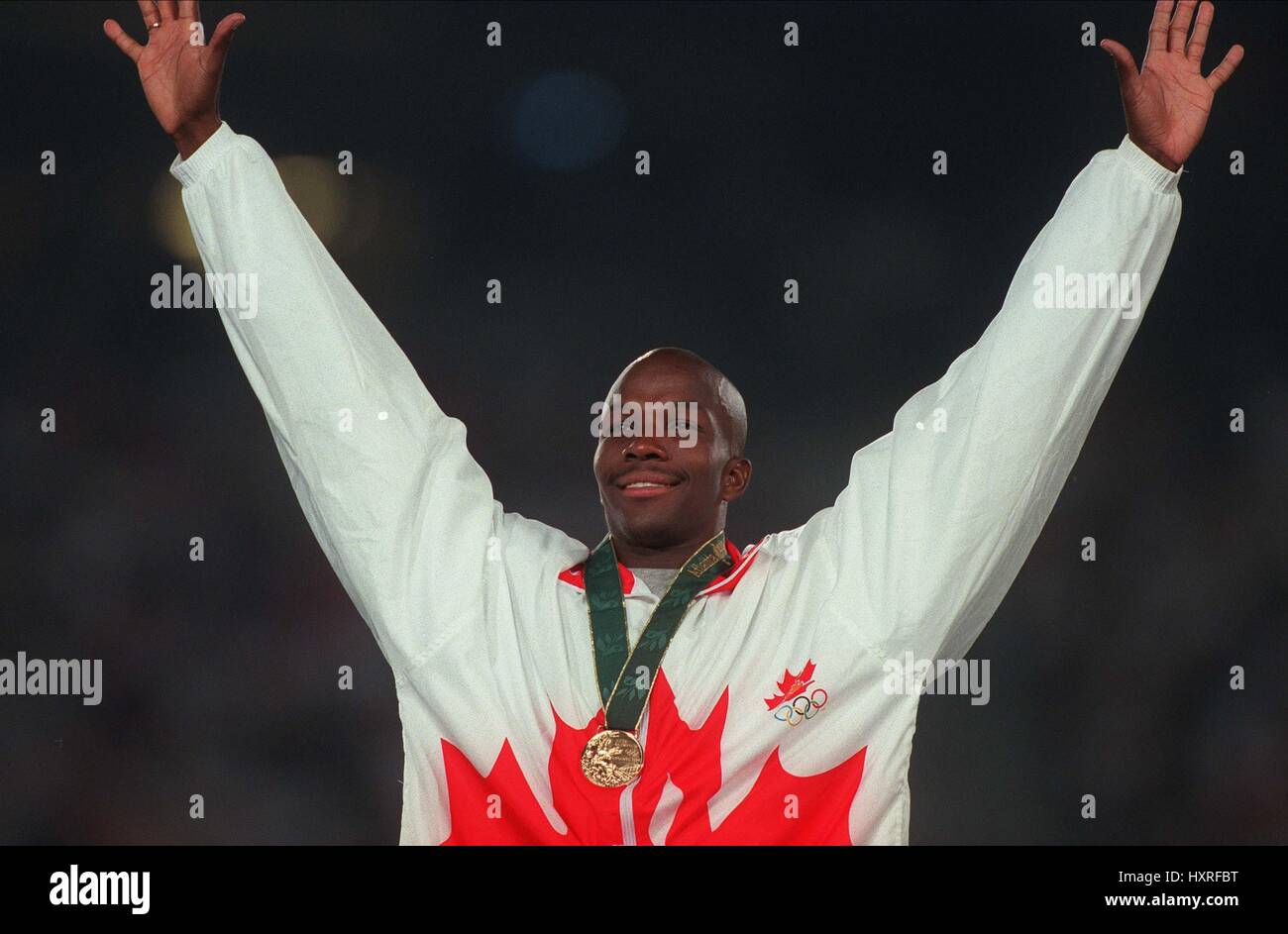 Donovan bailey 1996 hi-res stock photography and images - Alamy