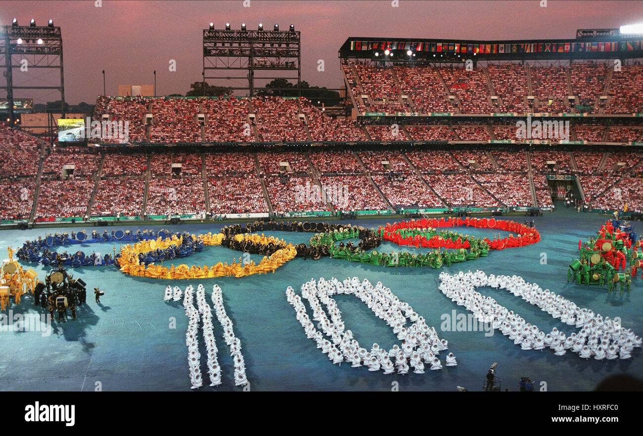 Atlanta 1996 olympic opening ceremony hi-res stock photography and ...