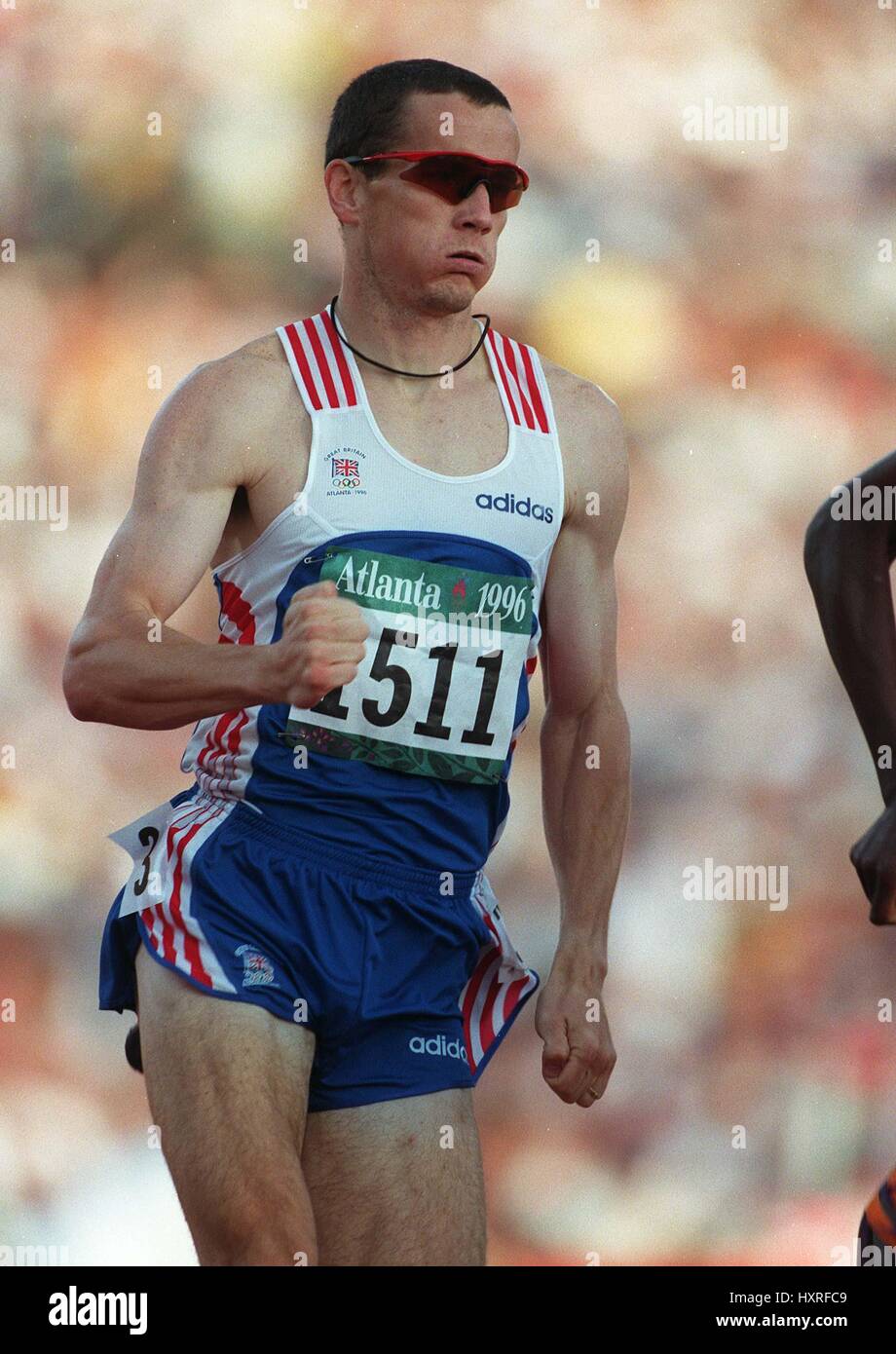 DAVID STRANG 800 METRES ATLANTA 1996 01 August 1996 Stock Photo - Alamy