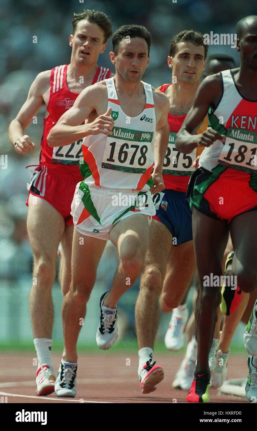 MARCUS O'SULLIVAN 1500 METERS ATLANTA 1996 01 August 1996 Stock Photo ...