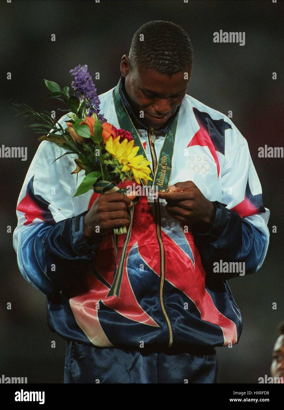 Carl lewis medal hi-res stock photography and images - Alamy