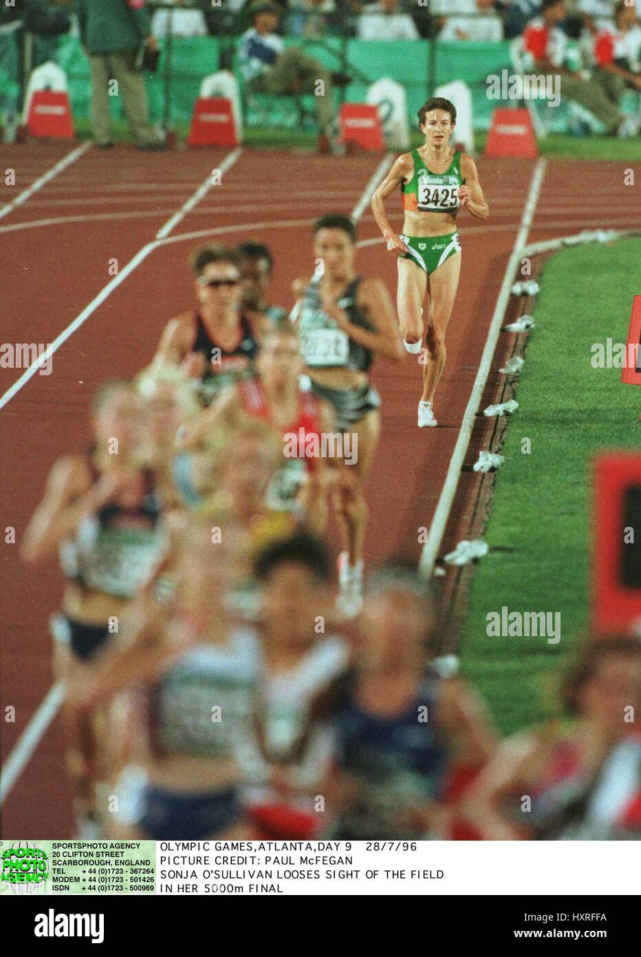 Sonia o'sullivan 1996 hi-res stock photography and images - Alamy