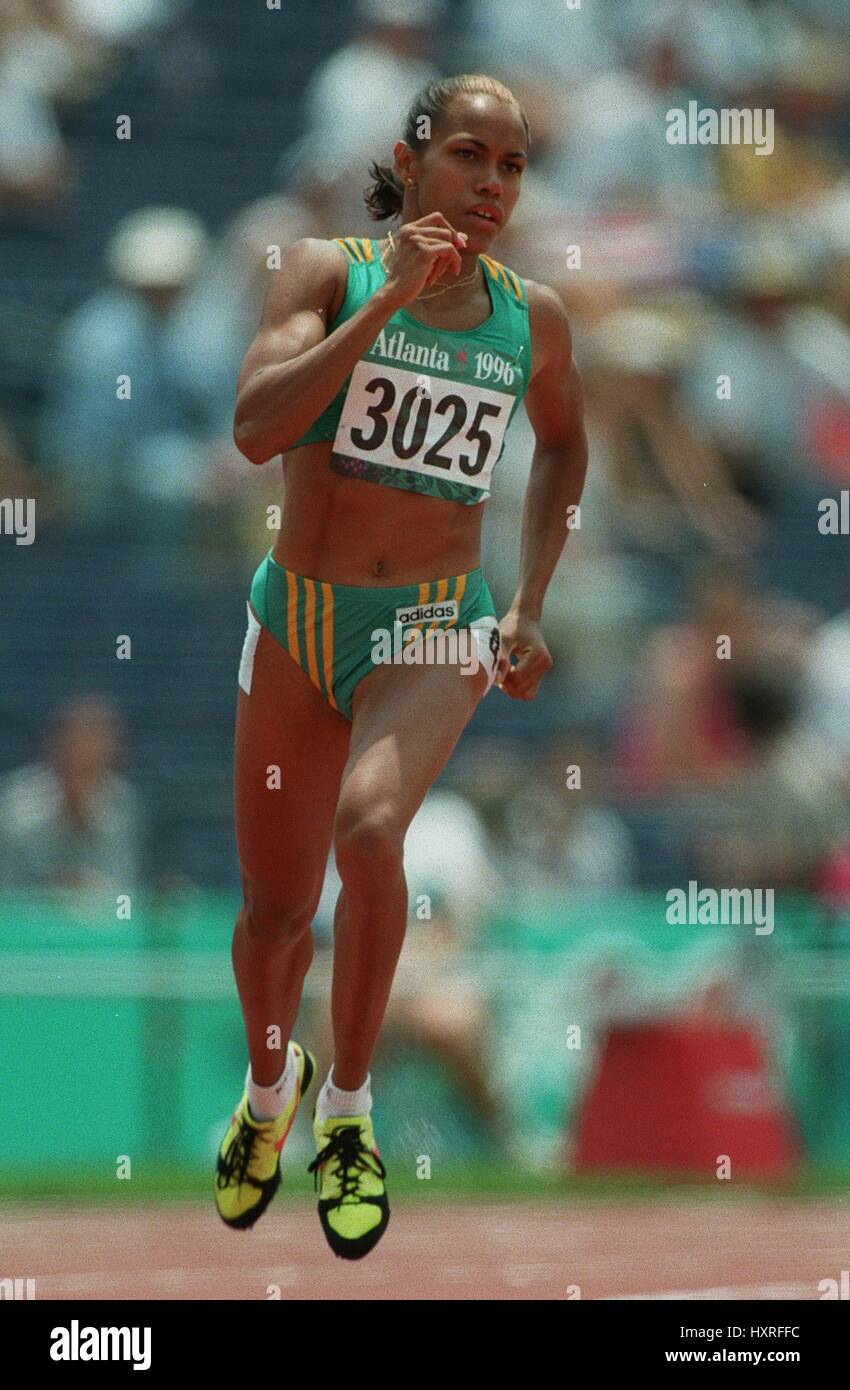 Cathy freeman 1996 hi-res stock photography and images - Alamy