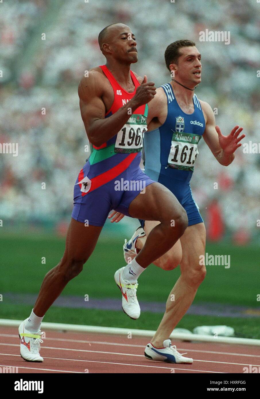 Frankie fredericks hi-res stock photography and images - Alamy