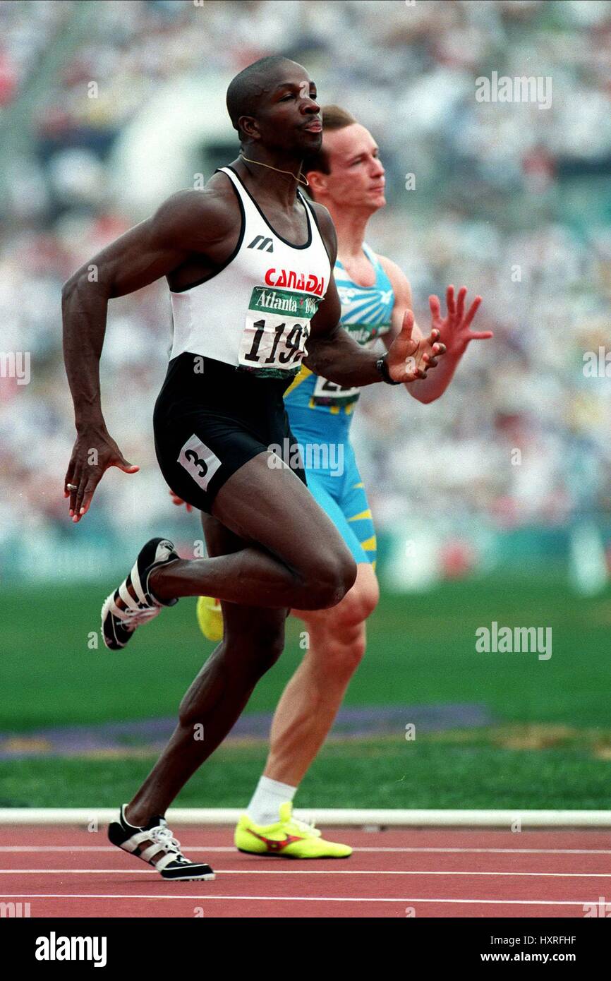 Donovan bailey 1996 hi-res stock photography and images - Alamy