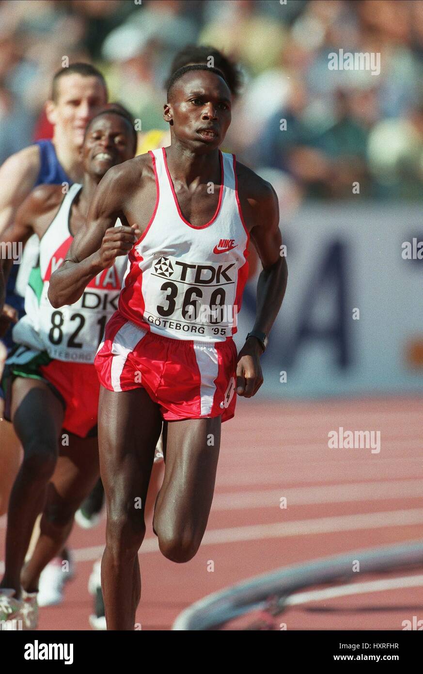 WILSON KIPKETER 800 METRES WORLD CHAMPS 1995 01 August 1995 Stock Photo ...