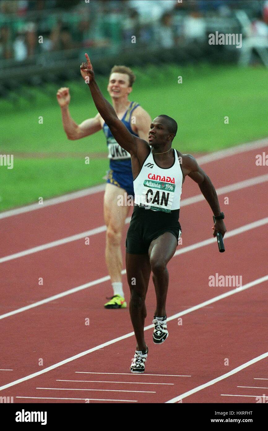 Donovan bailey hi-res stock photography and images - Alamy