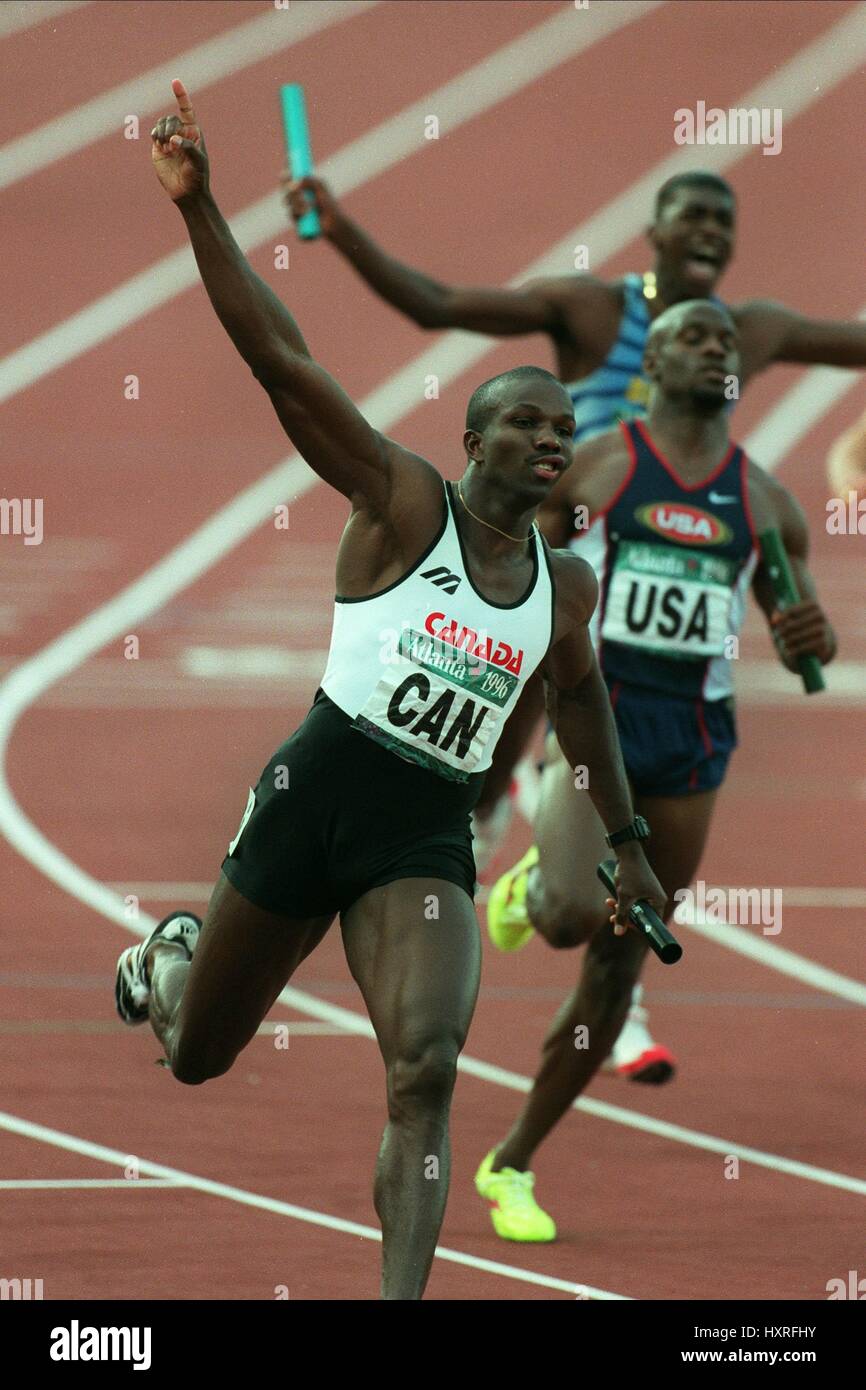 Donovan bailey hi-res stock photography and images - Alamy