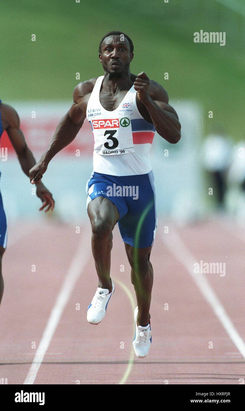 Linford christie running hi-res stock photography and images - Alamy