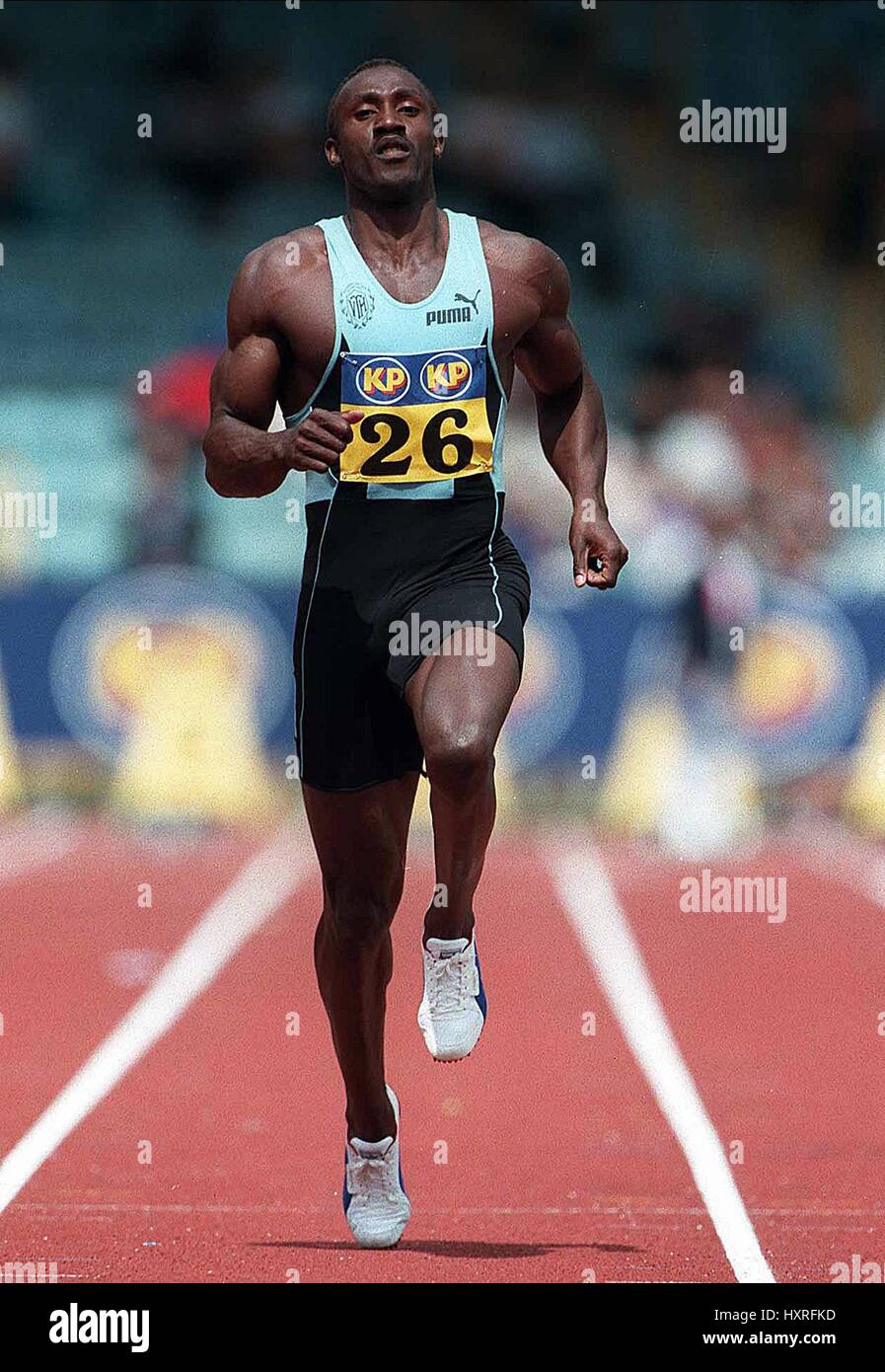 LINFORD CHRISTIE KP GAMES CRYSTAL PALACE KP GAMES CRYSTAL PALACE 15 ...