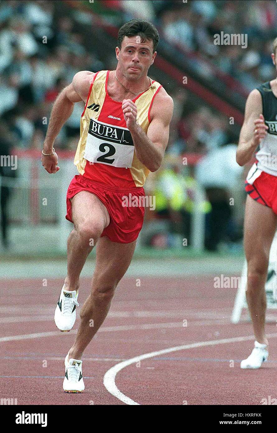 TOM MCKEAN BUPA GAMES GATESHEAD BUPA GAMES GATESHEAD 06 July 1995 Stock ...
