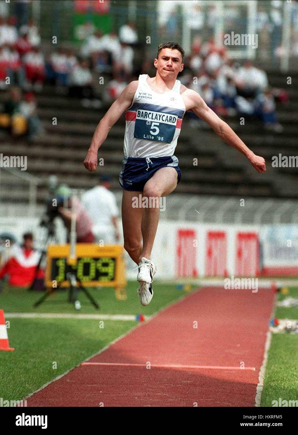 JONATHAN EDWARDS EURO CUP LILLE DAY 2 EURO CUP LILLE DAY 2 25 June 1995 ...